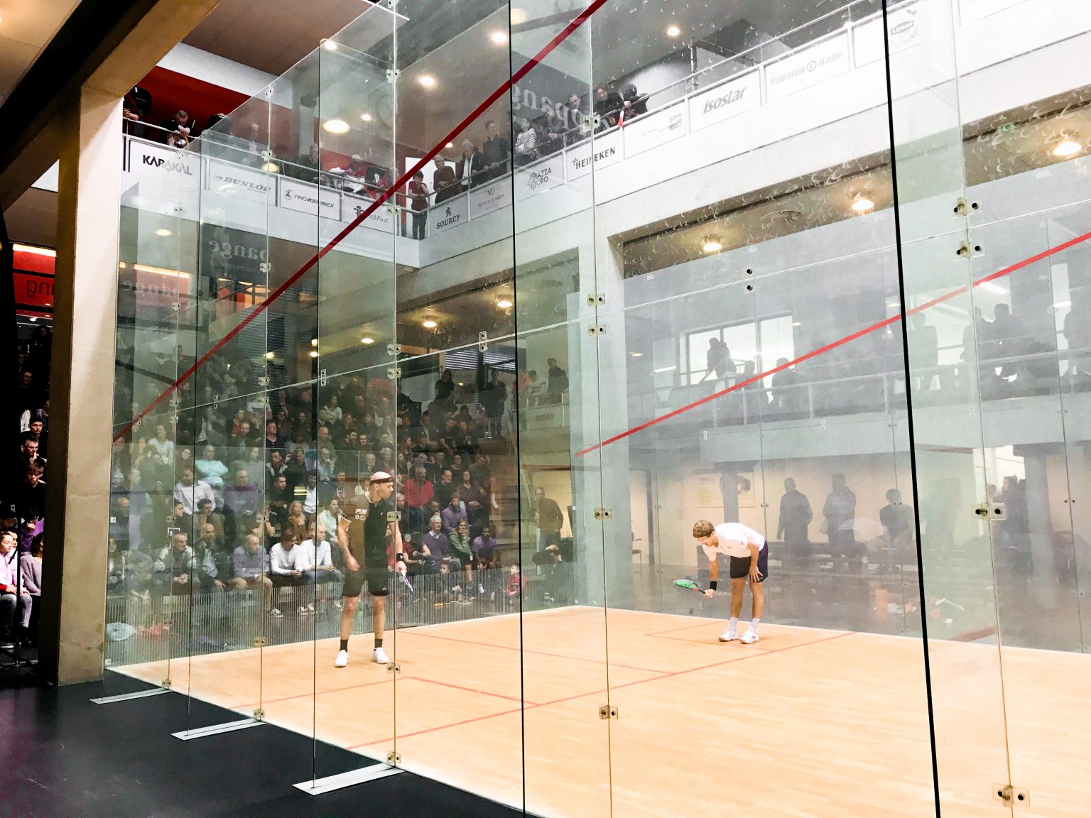 Squash | Frans Otten Stadion Amsterdam